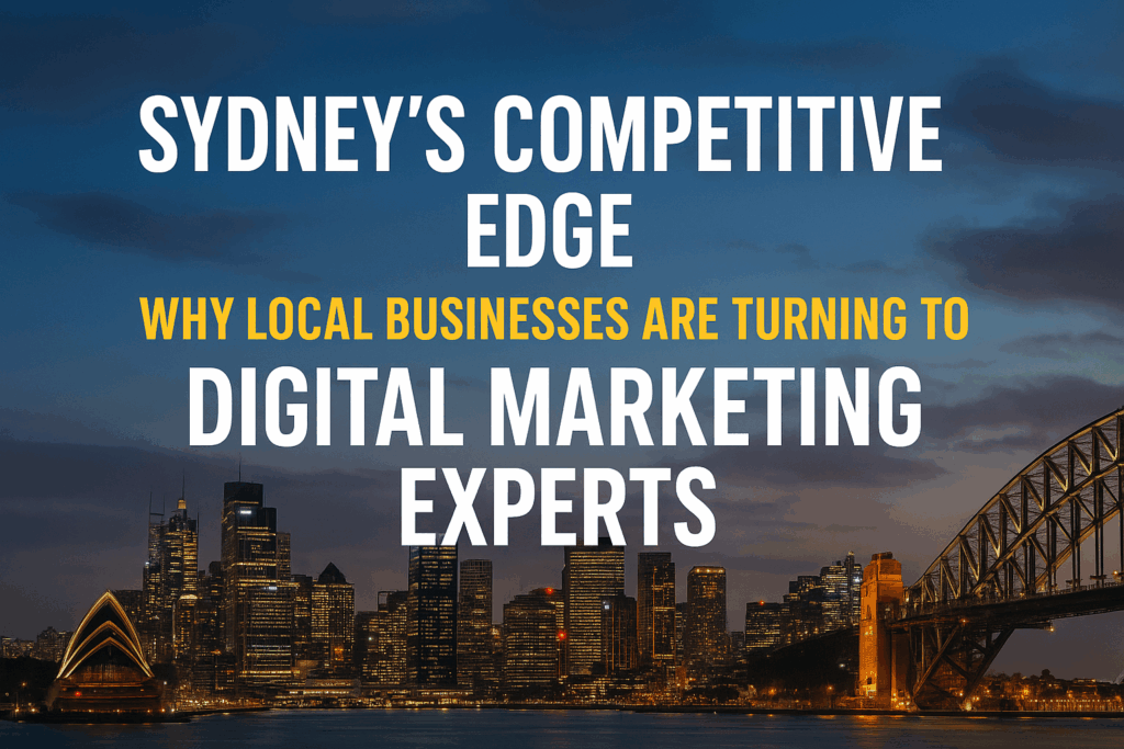 Sydney’s Competitive Edge: Why Local Businesses Are Turning to Digital ...